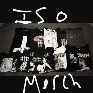 Hot Topic | Tops | Iso Japanese Band Merch | Poshmark